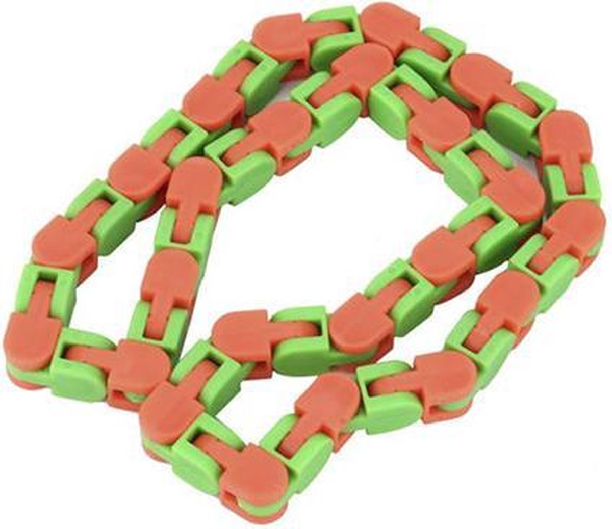 Wacky tracks | fidget toys | ketting | groen - oranje ...