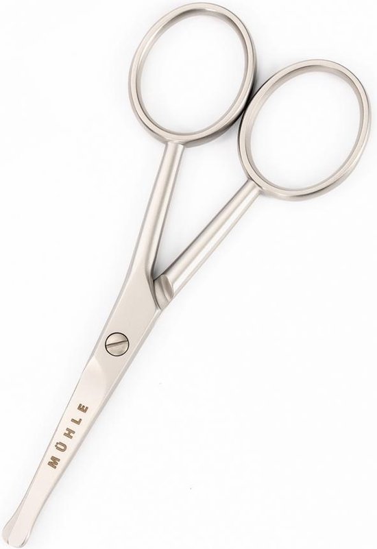 Muhle baard oor en neushaar schaartje RVS | bol.com