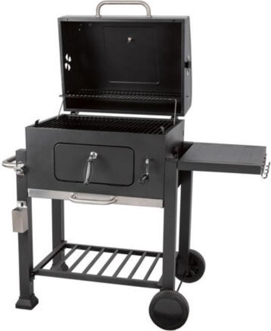 Tepro Toronto Click - Houtskoolbarbecue - model 2019 antraciet ...