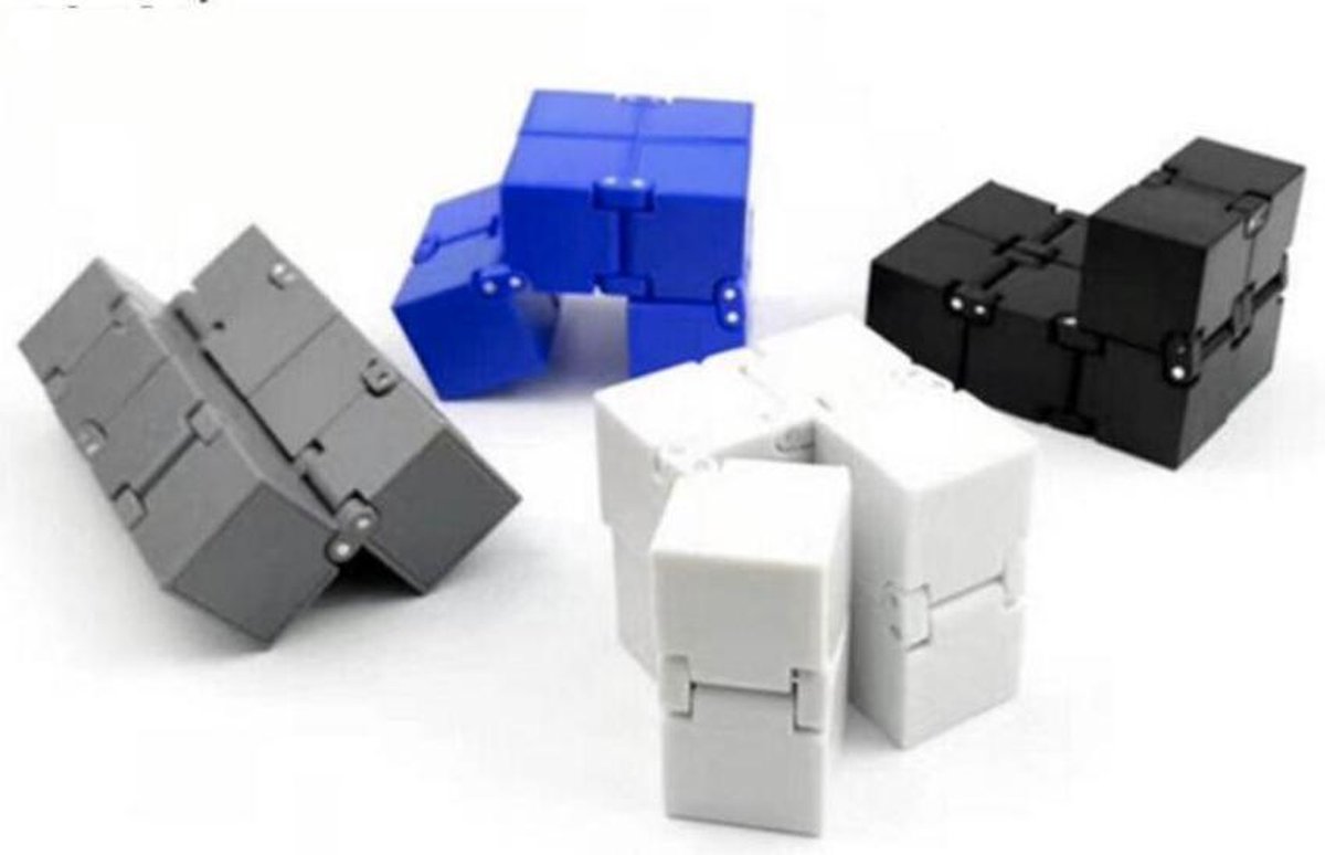 Infinity cube ™ Black – Fidget cube – Fidget toy – Fidget toys ...