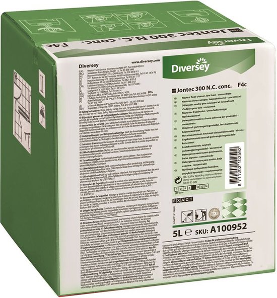 TASKI Jontec 300 N.C. conc - 5L Cubitainer | bol