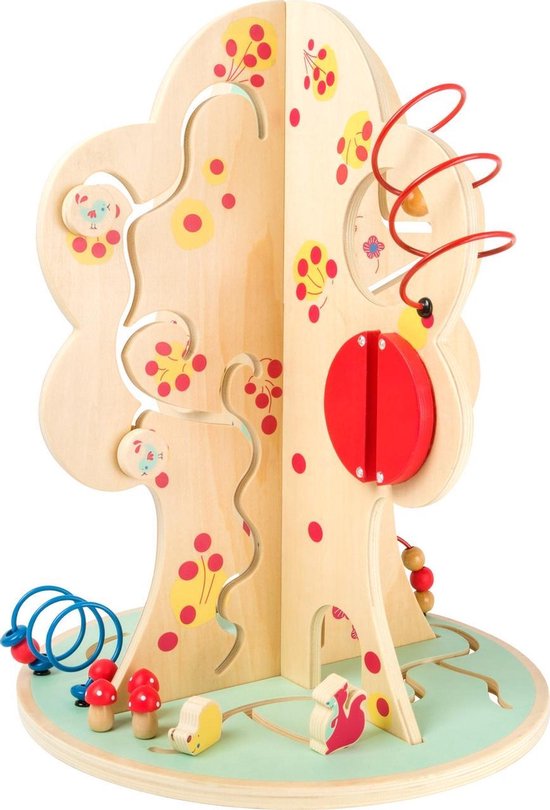 Allround motoriek boom "Lekker bewegen" collectie - Hout speelgoed ...