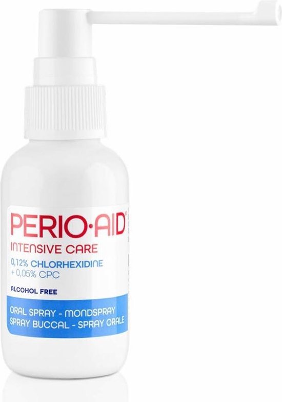 PerioAid Mondspray Intensive Care 50 ml | bol.com