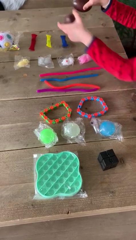 COMPLETE 22-delig FIDGET TOYS PAKKET met de POPULAIRSTE FIDGETS! 22 ...