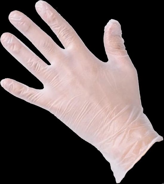 Handschoen Vinyl MEDIUM, 100 st. | bol