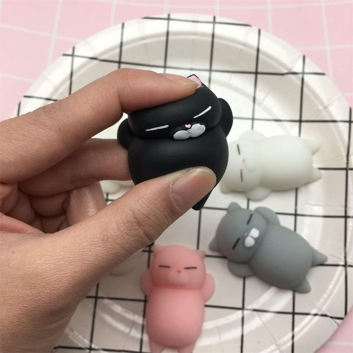 Mochi Squishy - 5x stuks | Squeezei - Fidget Toy - Pop It - Simple ...