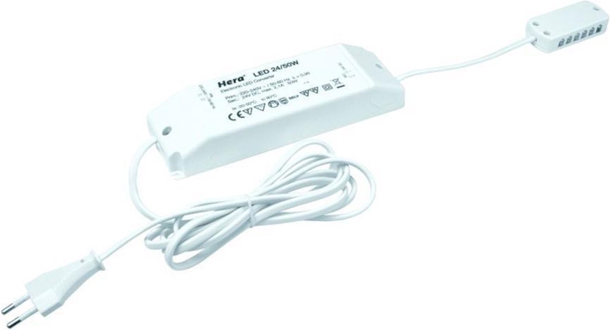 LED Driver/Trafo Hera 24V 50W | bol.com