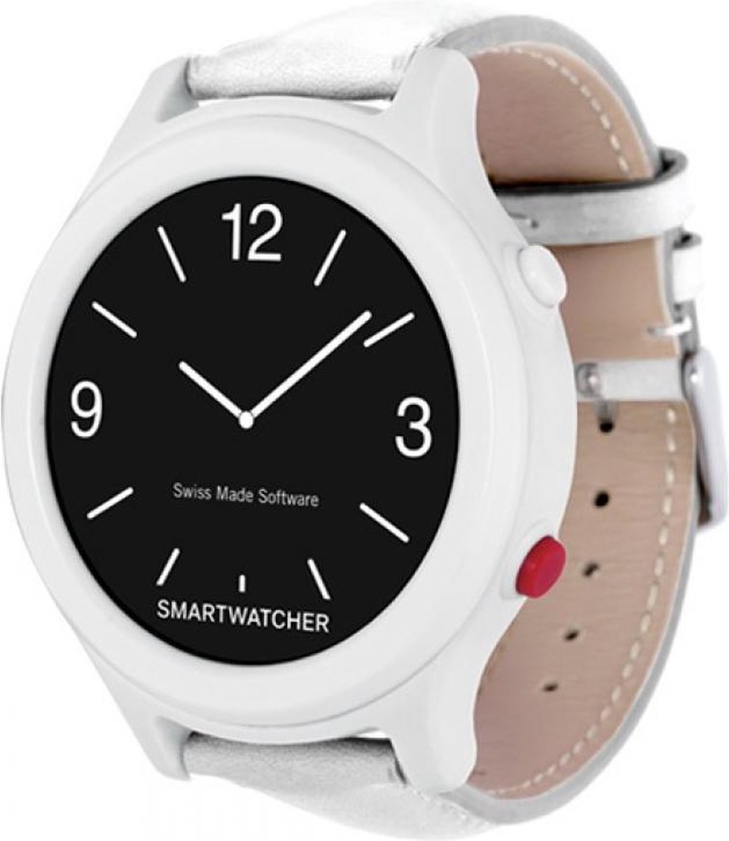 SmartWatcher noodoproep horloge - Essence deluxe wit | bol