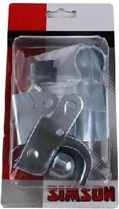 fietskar koppeling zilver | bol.com