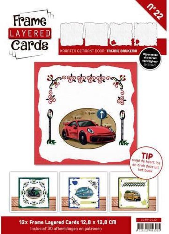 Frame Layered Cards 22 - 4K Daily Transport | bol