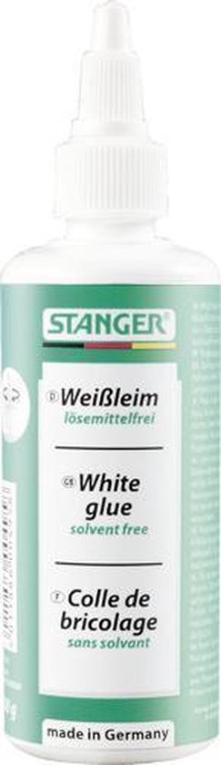 Witte Lijm, 100 g, Fles | bol.com