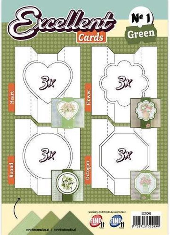 Excellent Cards - 01 | bol.com