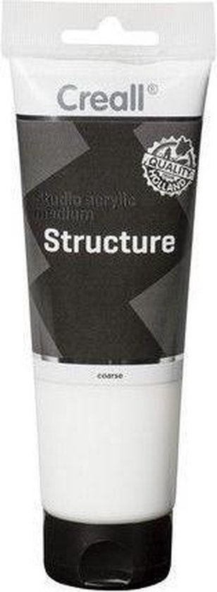 Structuurpasta creall studio acrylics grof 250ml | Tube a 250 ...