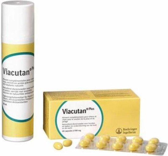 Boehringer Ingelheim Viacutan Plus Capsules 40 capsules | bol