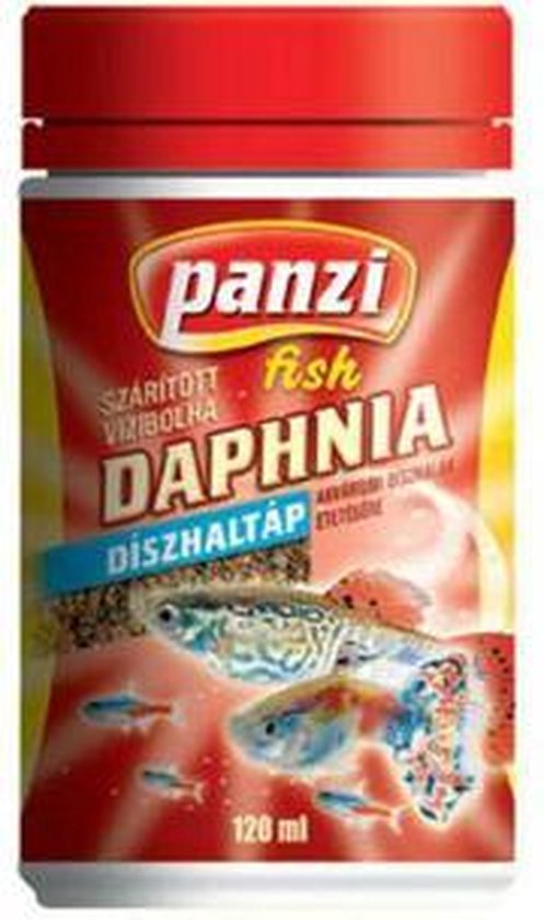 Panzi-Pet - Vissenvoer - Vis- Daphnia - Watervlooien - 135ml | bol.com