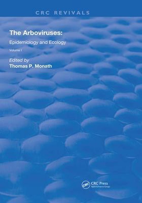 Routledge Revivals-The Arboviruses: | 9780367235291 | Thomas Monath ...