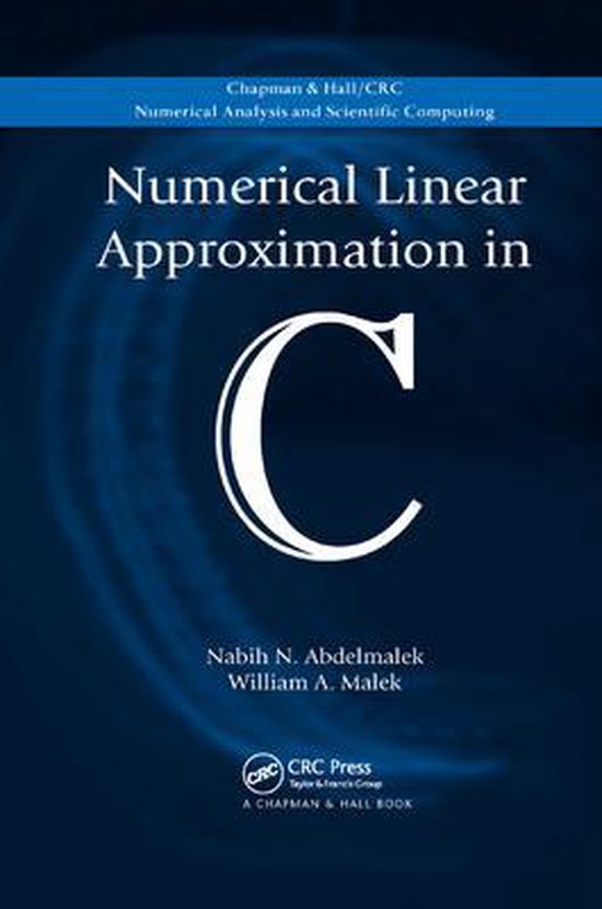 Numerical Linear Approximation in C | 9780367387310 | Nabih Abdelmalek ...