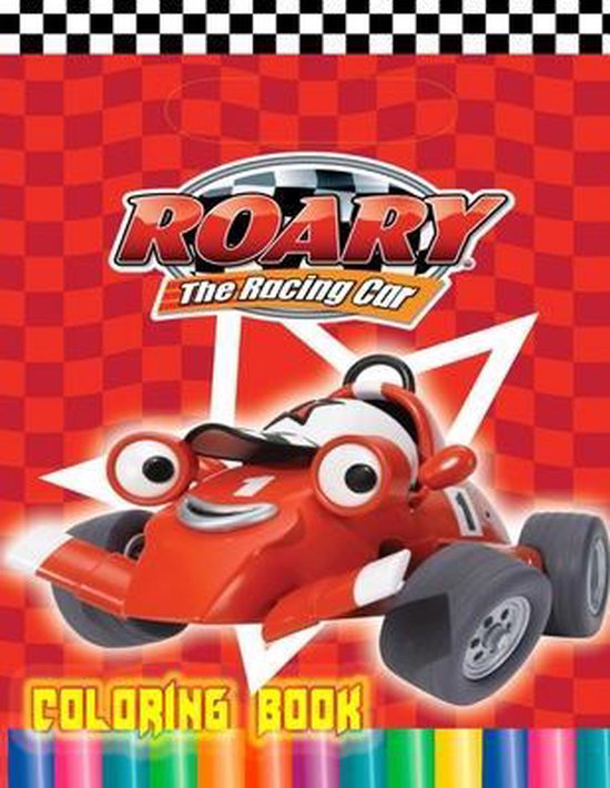 ROARY the racing car Coloring Book, K Coloring | 9798719006536 | Boeken ...