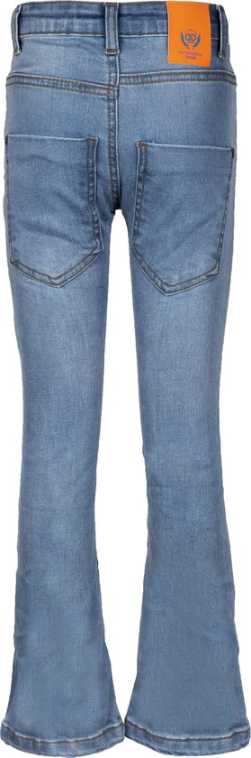 Dutch Dream Denim Jeans Geuza Blauw Power stretch flare jeans - Maat ...