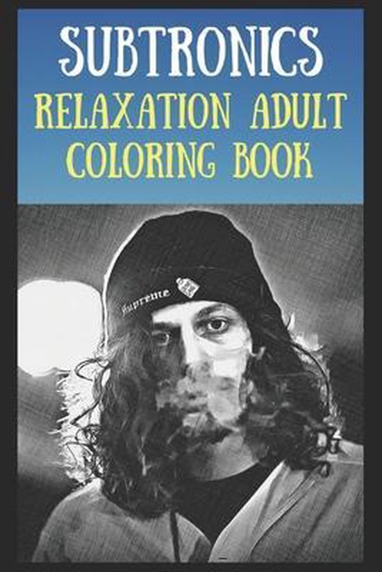 Relaxation Adult Coloring Book, Carrie Boone | 9798727988190 | Boeken ...
