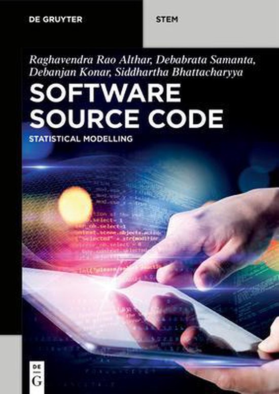 De Gruyter STEM- Software Source Code | 9783110703306 | Raghavendra Rao Althar | Boeken | bol
