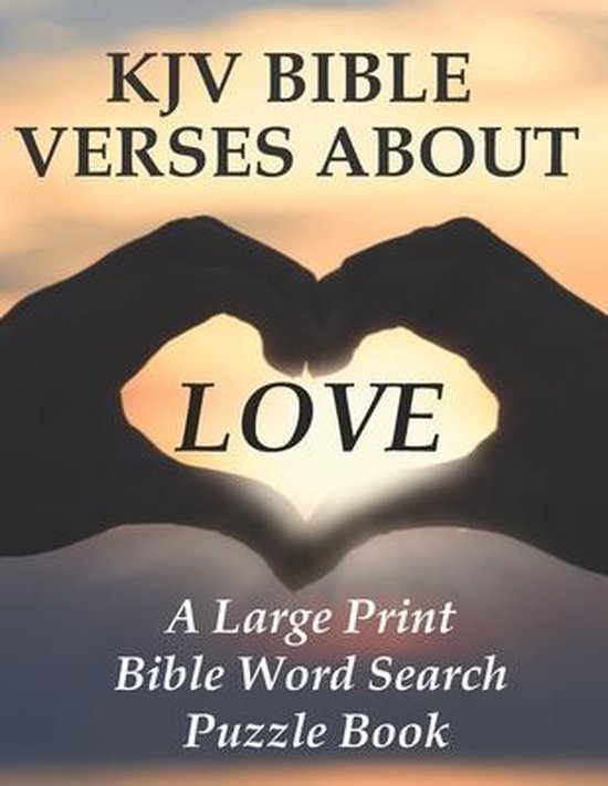 KJV Bible Verses about Love, Caroline James | 9798599469827 | Boeken | bol