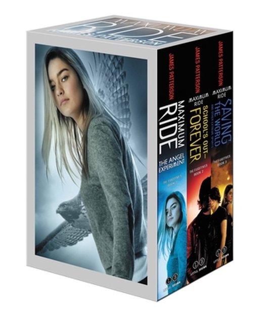 Maximum Ride Boxed Set, James Patterson | 9780316128254 | Boeken | bol