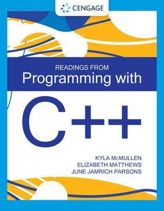 Readings from Programming with C++ | 9780357637753 | June Jamrich ...