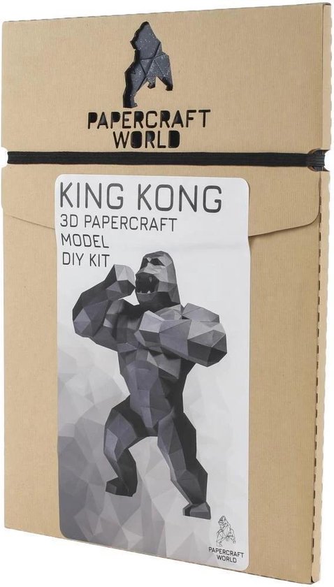 Papercraft World King Kong - 60 x 48 x 30cm | bol.com