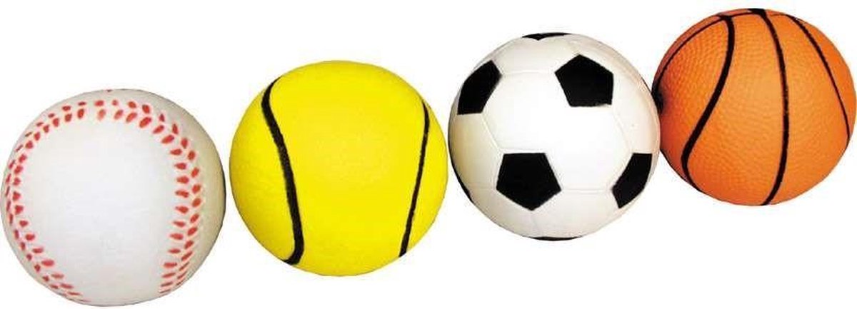 Return Ball - pols balletje - bal met touw - Rubber Bal - Pols Band Bal ...