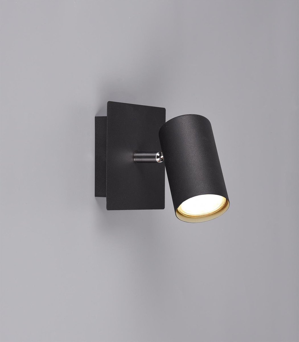 Spot Trio Leuchten Marley - Zwart | bol.com