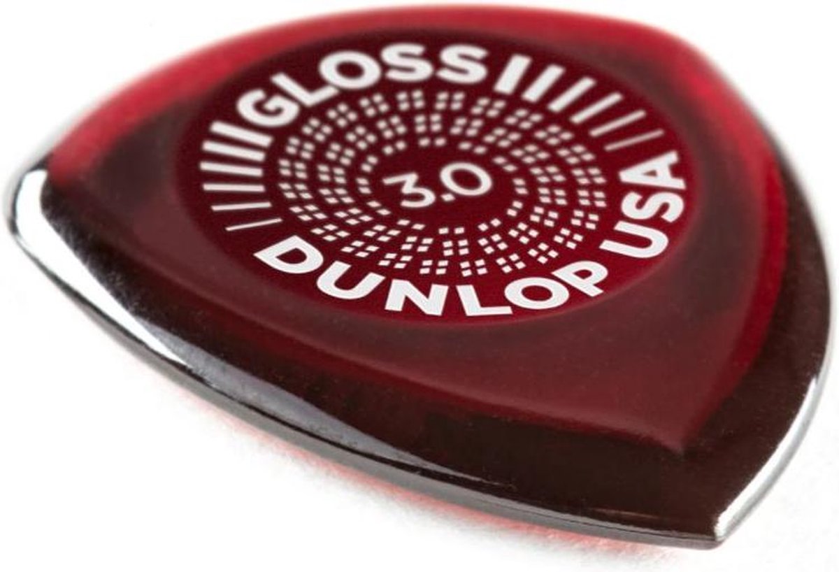 Dunlop Flow Gloss plectrum 3.00 mm 2-pack | bol.com
