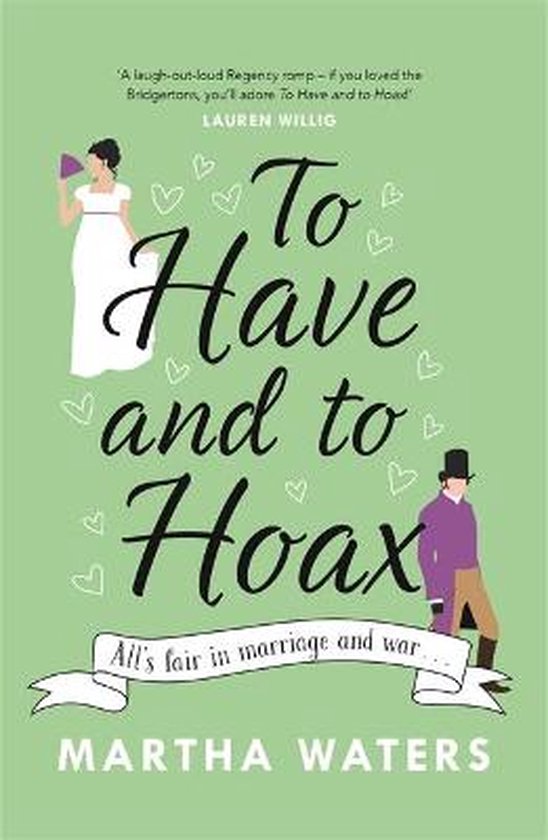 Regency Vows- To Have and to Hoax, Martha Waters | Muziek | bol