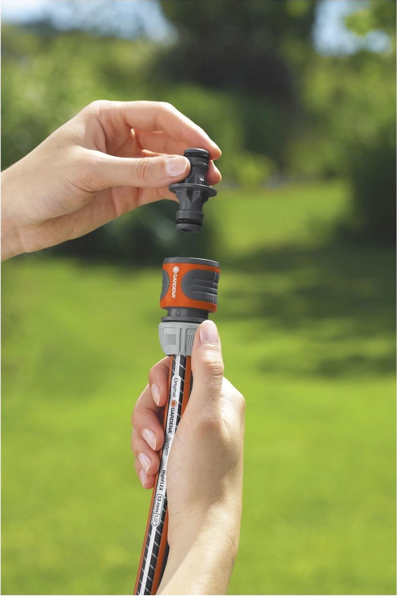 GARDENA - Slangkoppeling - 1 ingang - Slangverlening | bol