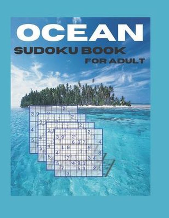 Ocean Sudoku Book for Adult, Azeda game book Shop | 9798727886441 ...