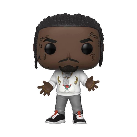 Funko Pop! ROCKS: Migos - Offset #108 | bol