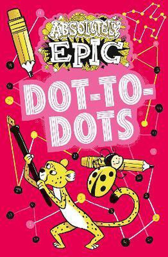Absolutely Epic Activity Books- Absolutely Epic Dot-to-Dots, Ivy Finnegan |... | bol.com