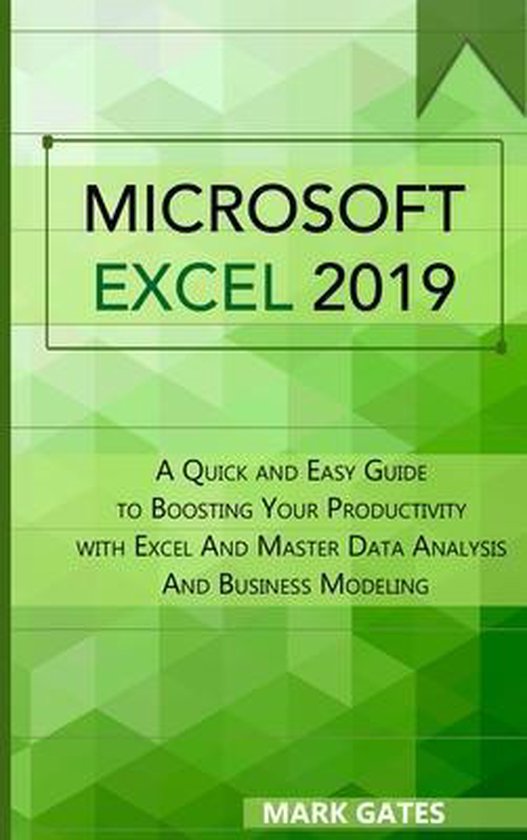 Microsoft Excel 2019 | 9781802533347 | Mark Gates | Boeken | bol.com
