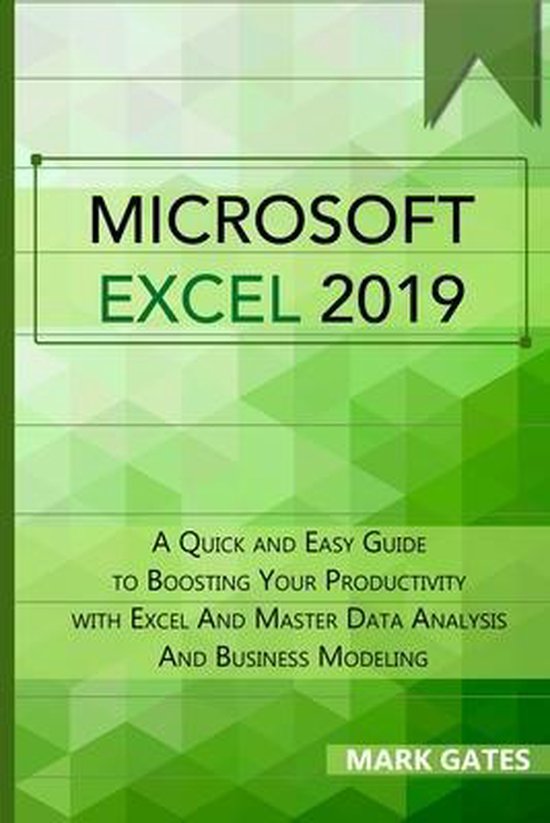 Microsoft Excel 2019 | 9781802533187 | Mark Gates | Boeken | bol.com