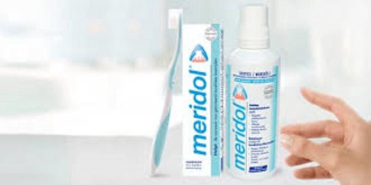 MERIDOL - Voordeelverpakking - 6 x 75 ml Meridol Tandpasta & 2 x 400 ml ...