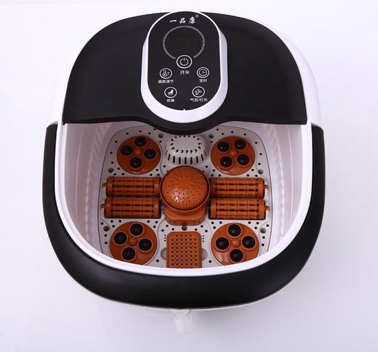 Lindini Luxe Voetenbad - Voetbad Zwembad Met Massage En Bubbels ...