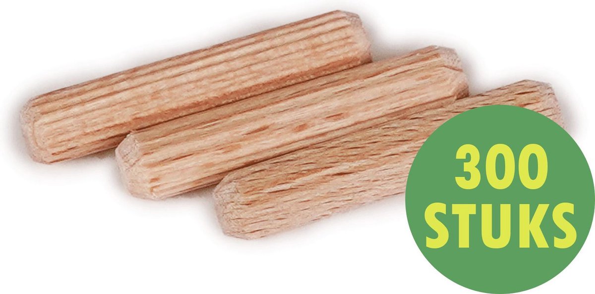 Deuvels | 6x30 mm | 300 stuks | Duurzaam | AMCO | Klussen / Hobby ...