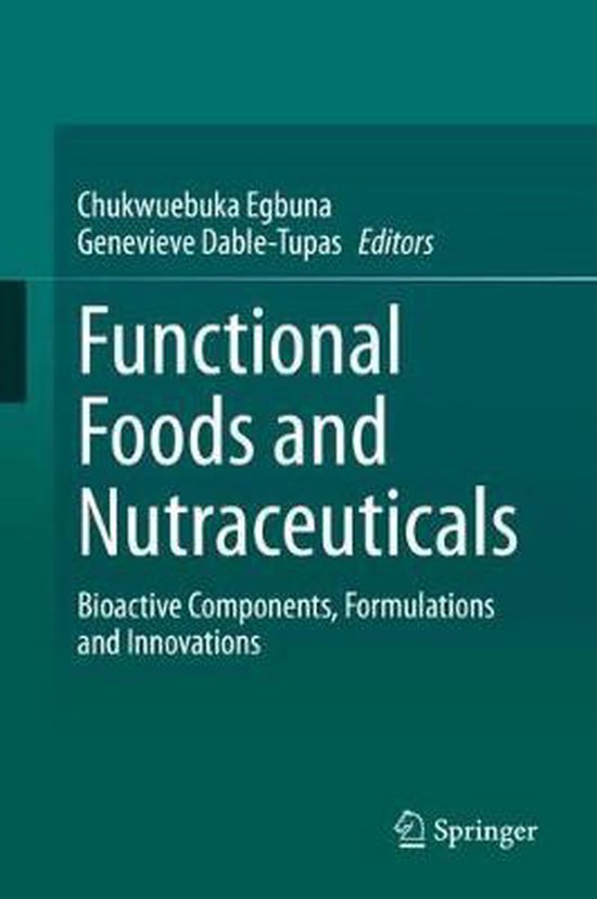 Functional Foods and Nutraceuticals | 9783030423186 | Boeken | bol.com