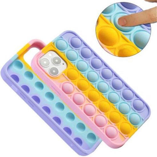 Pop it telefoonhoesje | fidget toys | Geschikt voor iPhone 11 Pro | bol