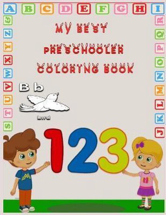 my best preschooler coloring book, Wafa Hamdan | 9798657754414 | Boeken ...