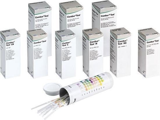 Combur 3 Test Strips | bol.com