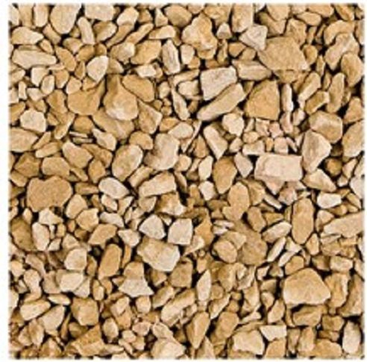 Siergrind Gres Geel (dolomiet) (8-16mm) big bag (1500kg) (ALLEEN ...