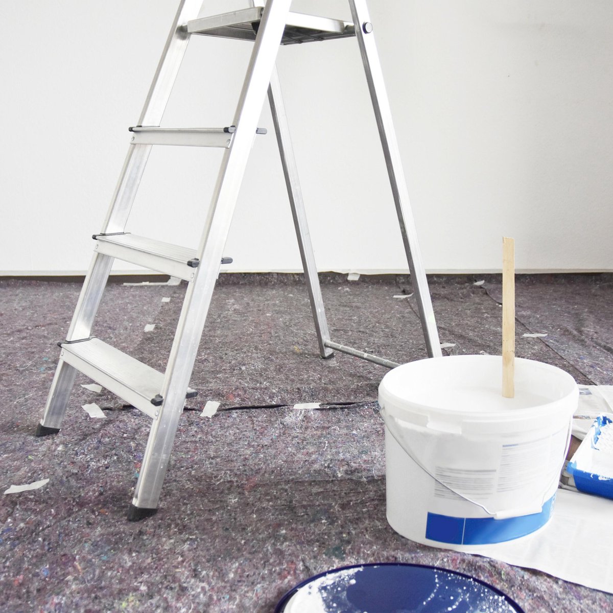 bol.com | relaxdays stucloper zelfklevend - set van 2 - afdekvlies ...