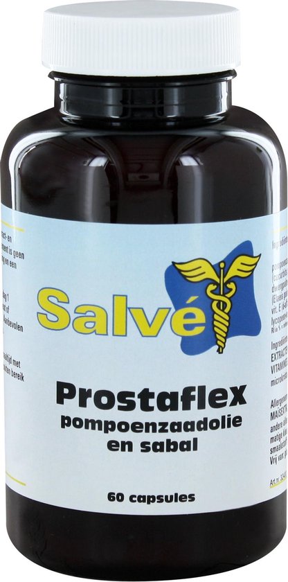 Salvé Prostaflex - 60 capsules - Kruidenpreparaat - Voedingssupplement ...