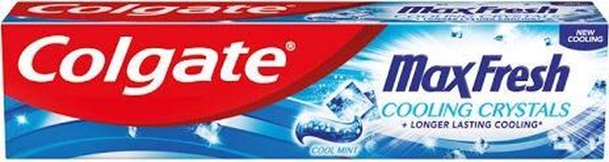 Colgate - Max Fresh Cooling Crystals Toothpaste | bol.com